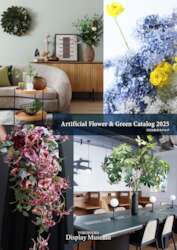 Artificial Flower & Green Catalog 2025